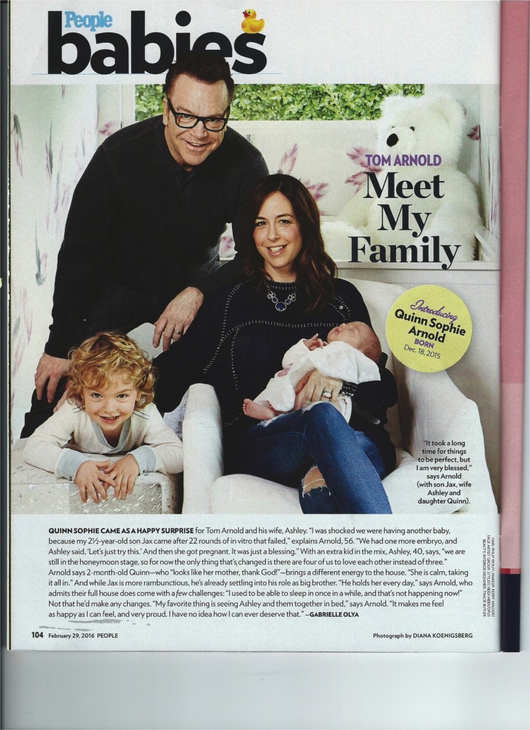 PEOPLE Magazine February 2016 | Tracie Butler Design